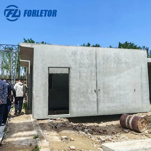 Prefabricated Beton Concrete House Moulds Concrete Modular House ...